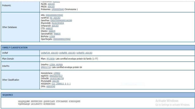 Protein information resource (PIR) | PPTX | Databases | Computer ...