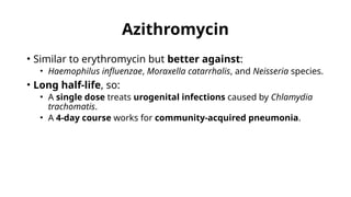 protein inhibitor antibiotics.pptx and their mechanism of action and ...
