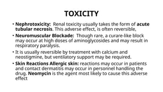 protein inhibitor antibiotics.pptx and their mechanism of action and ...