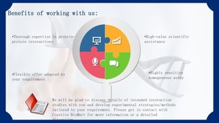 Protein interaction Creative Biomart | PDF