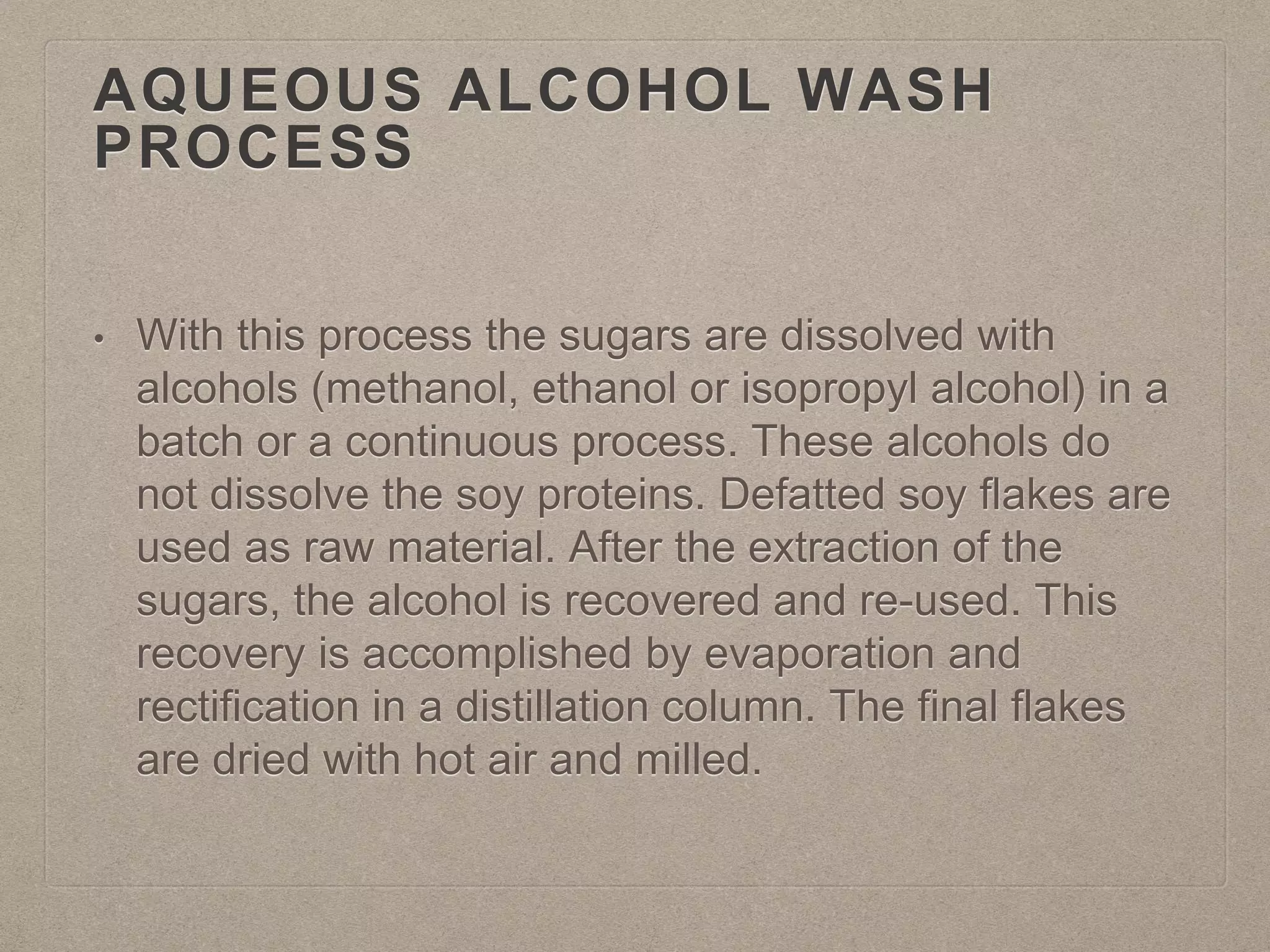 Protein isolates and concentrates | PPTX