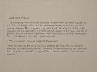 Protein isolates and concentrates | PPTX