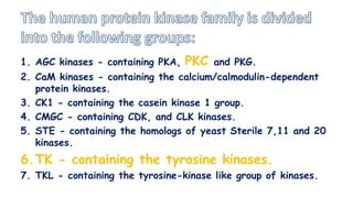 Anti-cancer as Protein kinase C & tyrosine inhibitor. | PPTX