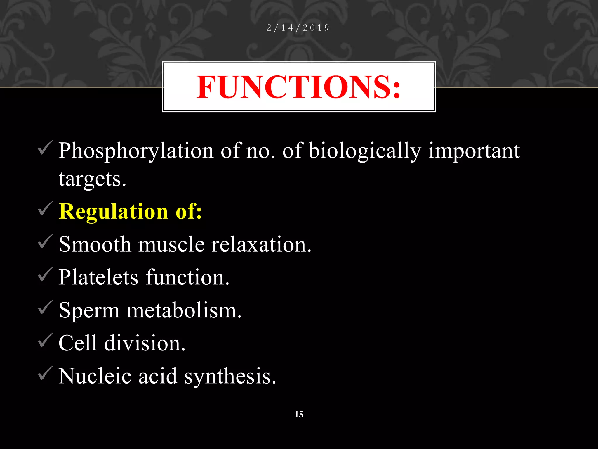 Protein kinases | PPTX