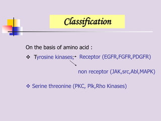 Protein kinases in pathology.ppt