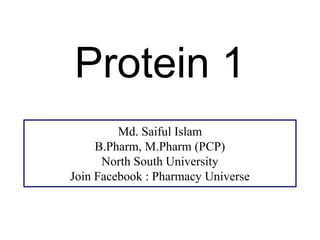 Protein Introduction | PPT