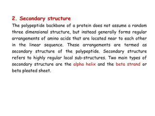 Protein Introduction | PPT