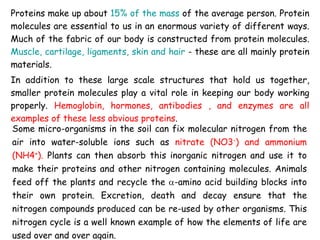 Protein Introduction | PPT