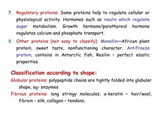 Protein Introduction | PPT