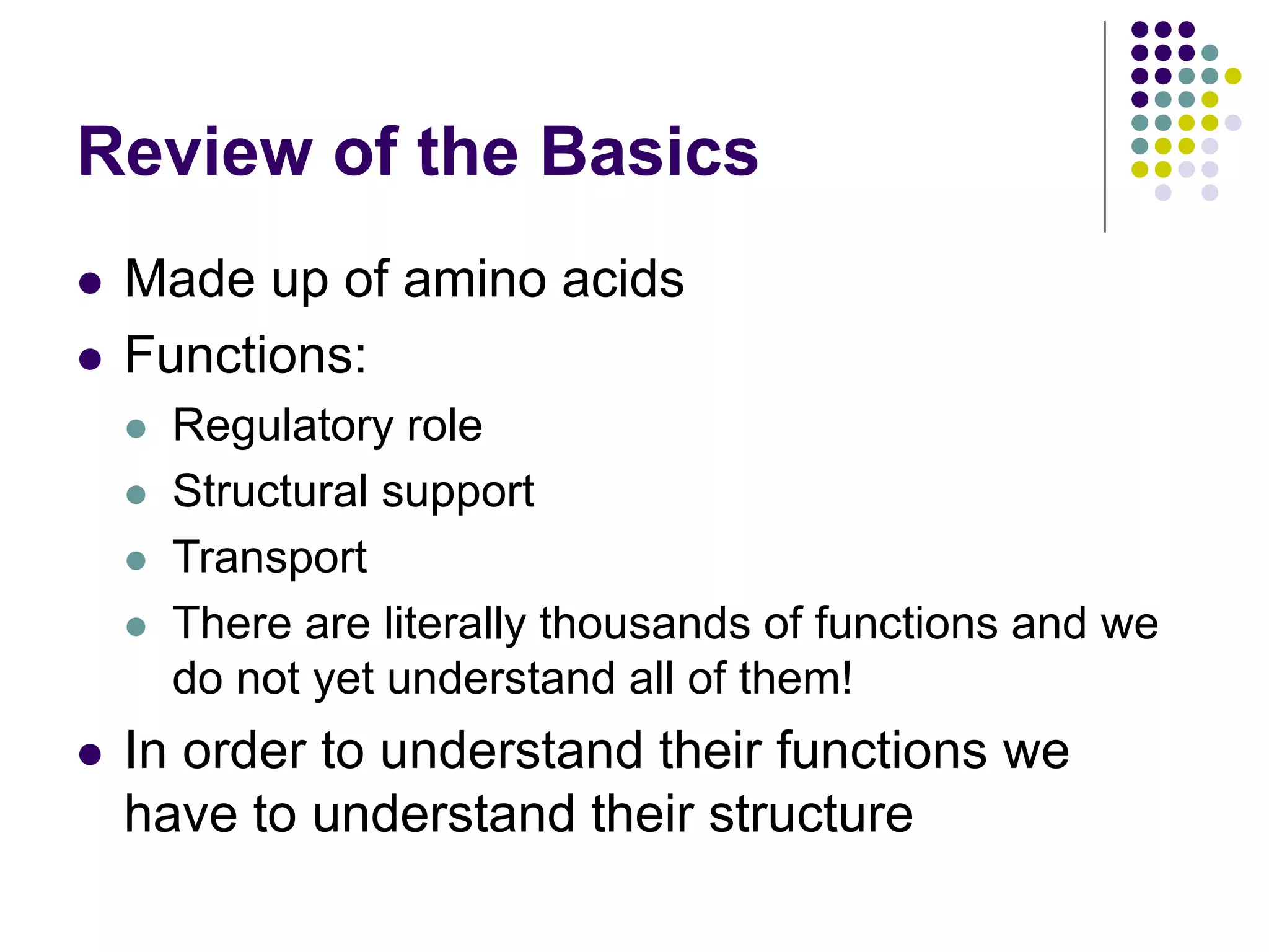 Protein lecture material.ppt