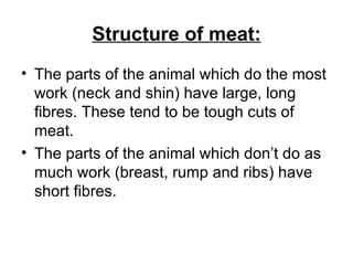 Protein; meat | PPT