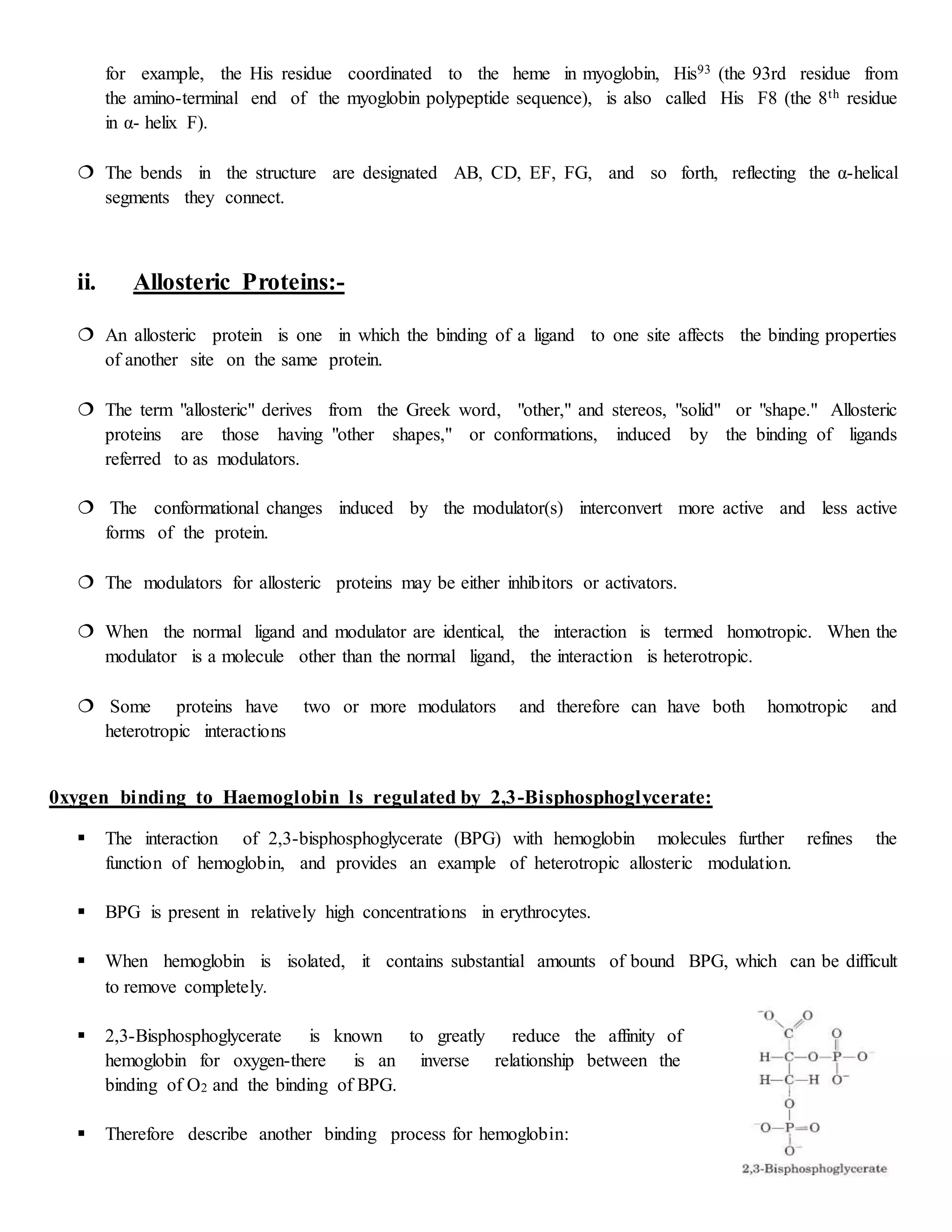 Protein ligand interaction | DOCX