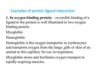 protein ligand interaction | PDF