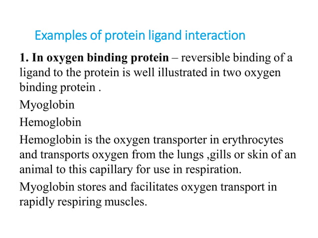 protein ligand interaction | PDF | Chemistry | Science