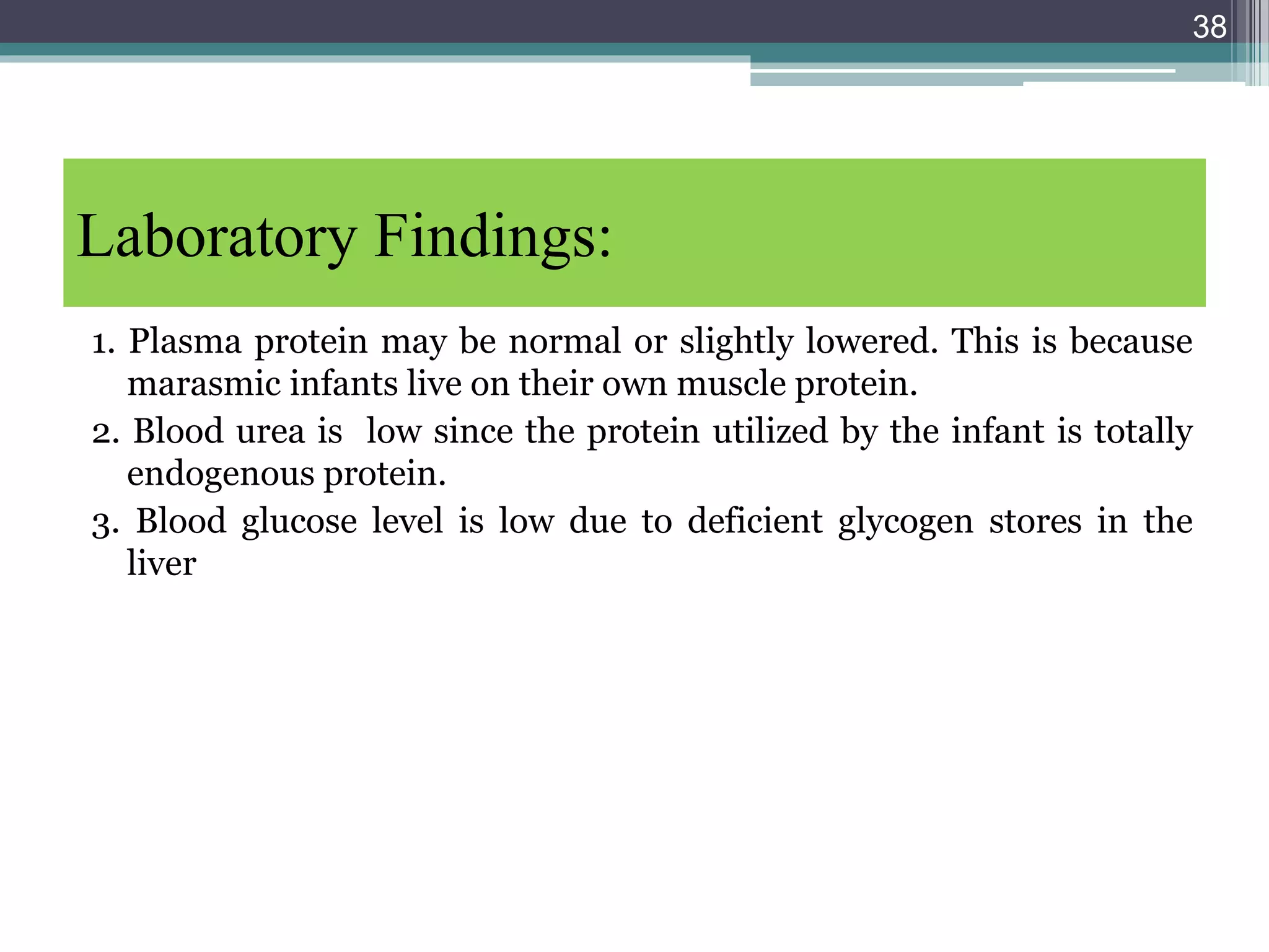 Protein malnutrition and its effect on oral health | PPTX