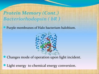 Protein memory | PPT