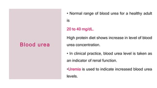 Protein and amino acids metabolism in the body | PPTX