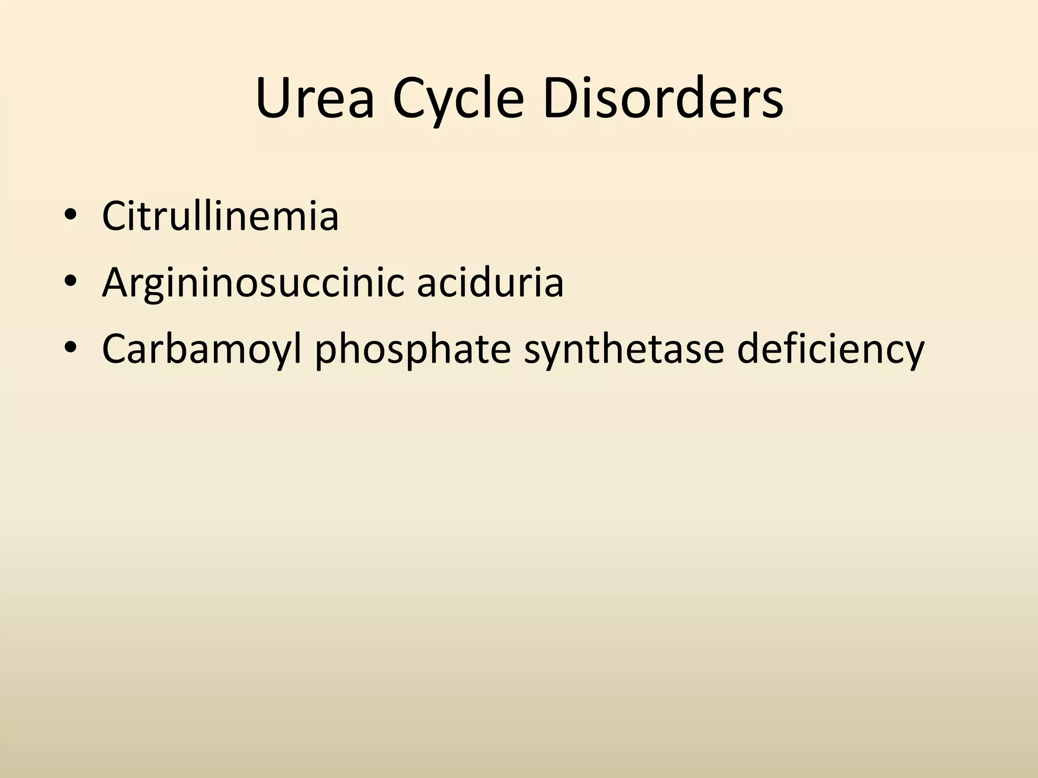 Protein metabolism disorders | PPTX