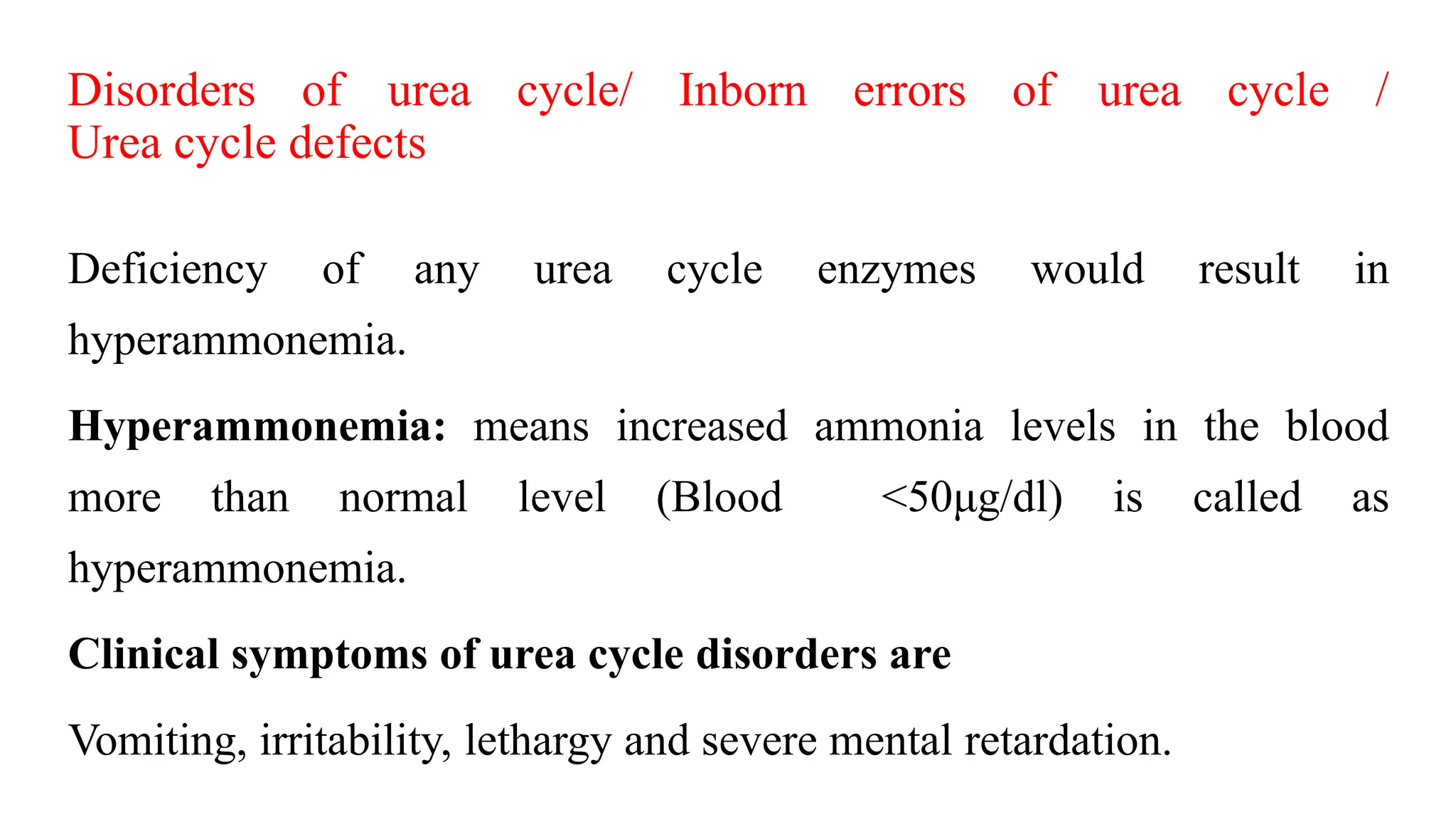Protein metabolism transamination deamination, fate of ammonia, urea ...