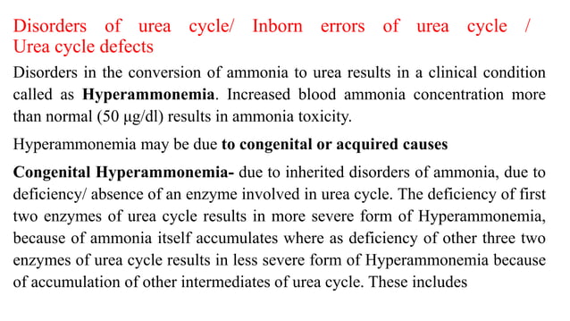 Protein metabolism transamination deamination, fate of ammonia, urea ...