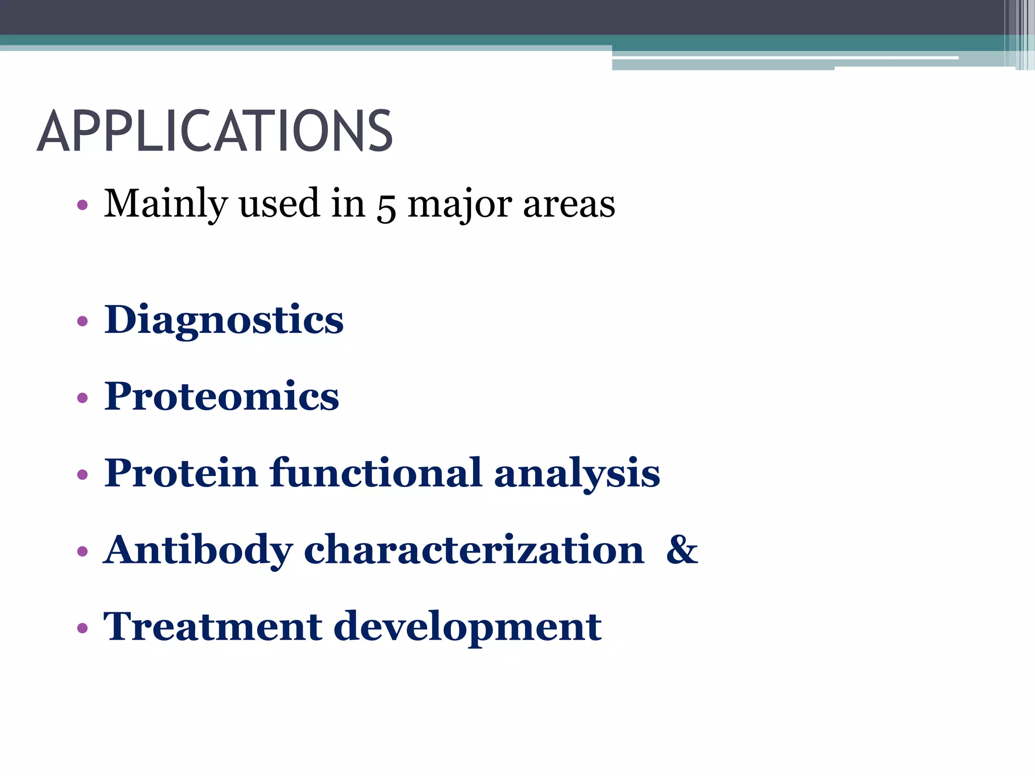 Protein micro array | PPTX