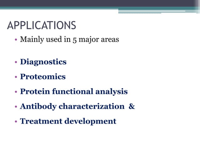 Protein micro array | PPTX