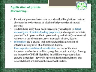 protein microarray.pptx
