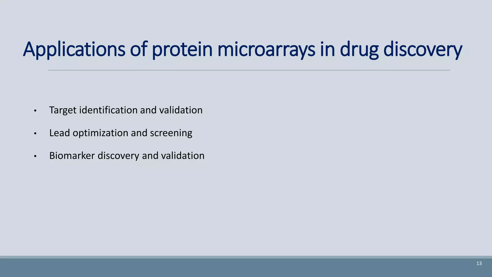 Protein microarray .pptx