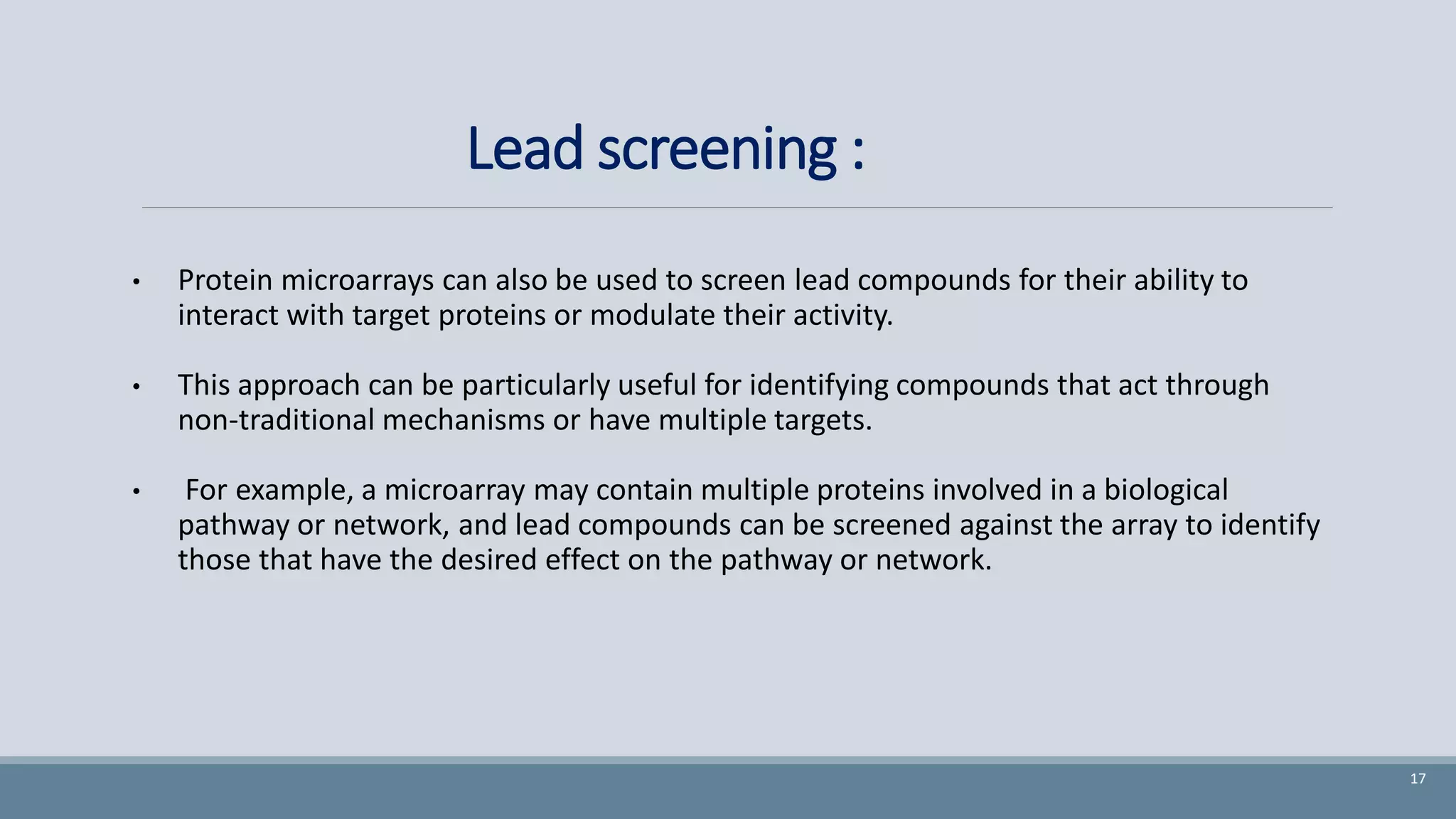 Protein microarray .pptx