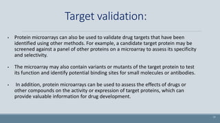 Protein microarray .pptx