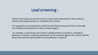 Protein microarray .pptx