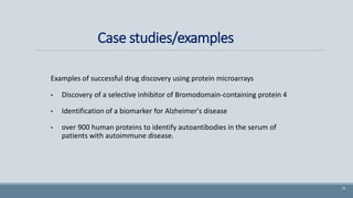Protein microarray .pptx