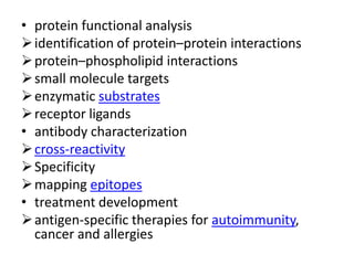 Protein microarray.pptx