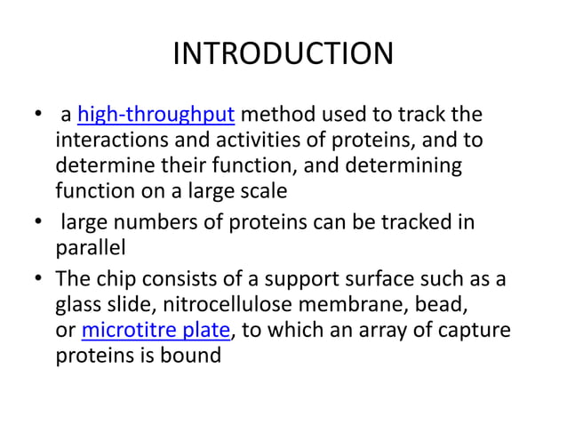 Protein microarray.pptx