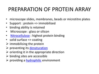 Protein microarray.pptx