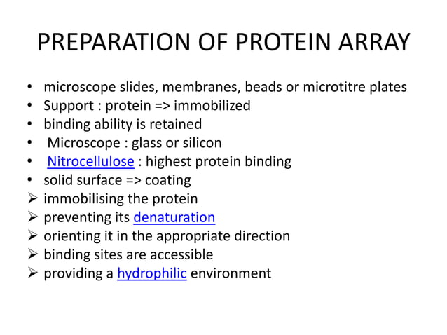 Protein microarray.pptx
