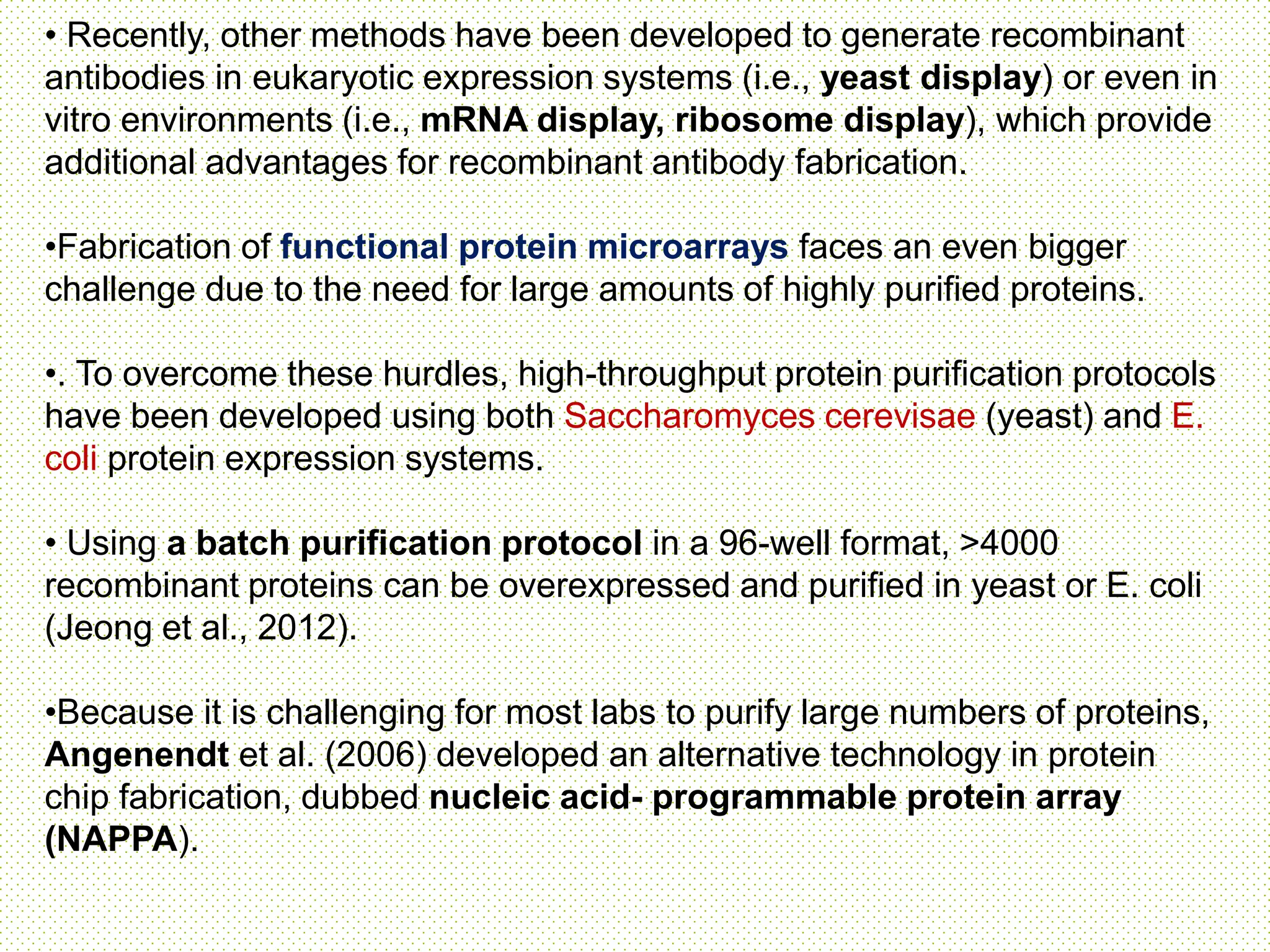protein microarray-types and approaches.pptx
