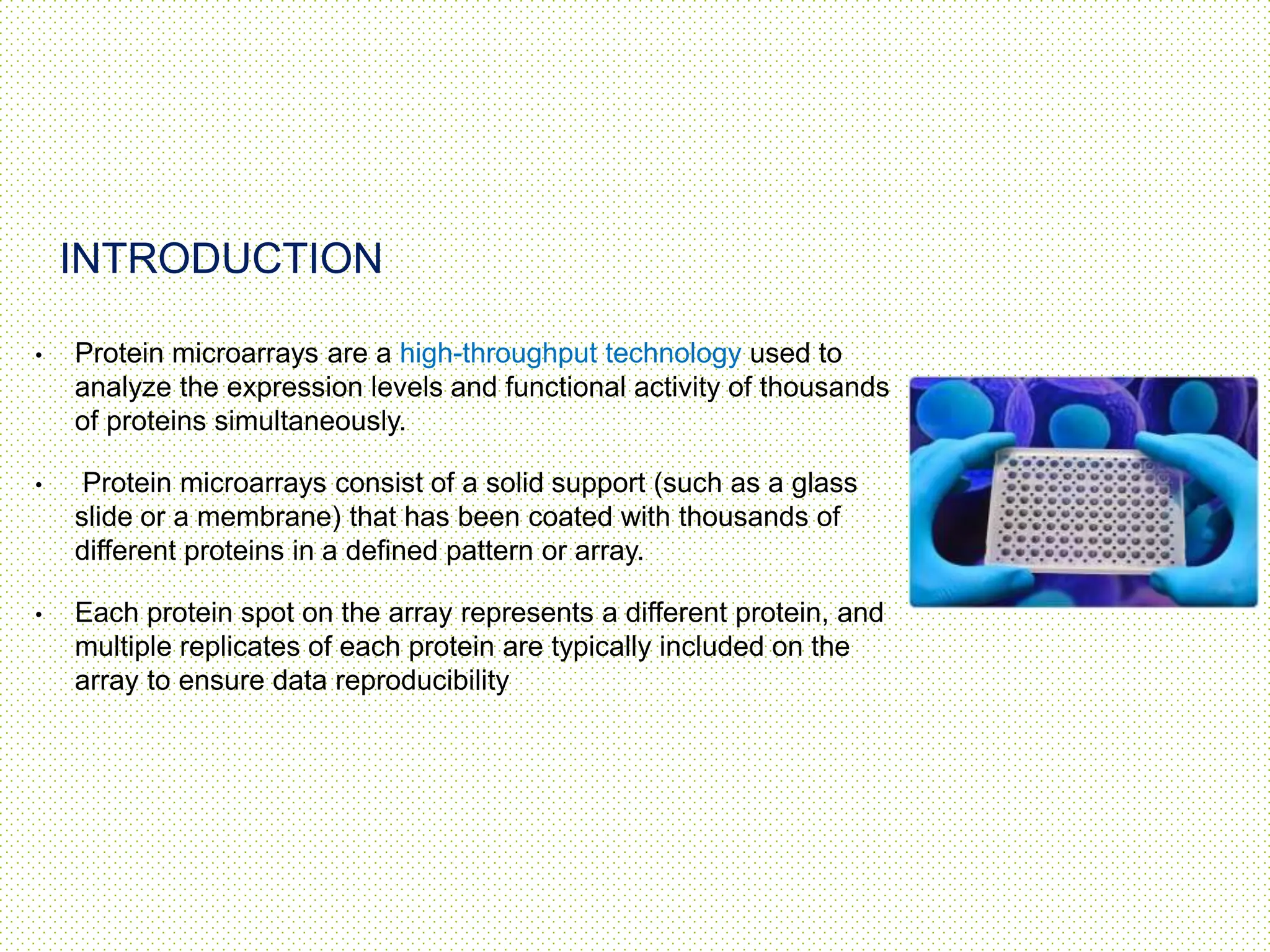 protein microarray-types and approaches.pptx