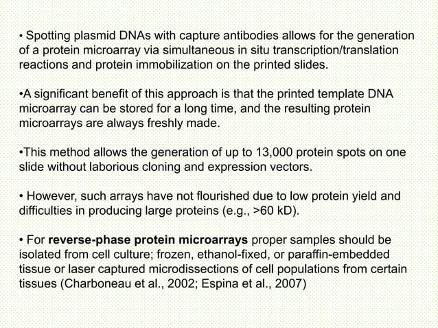 protein microarray-types and approaches.pptx