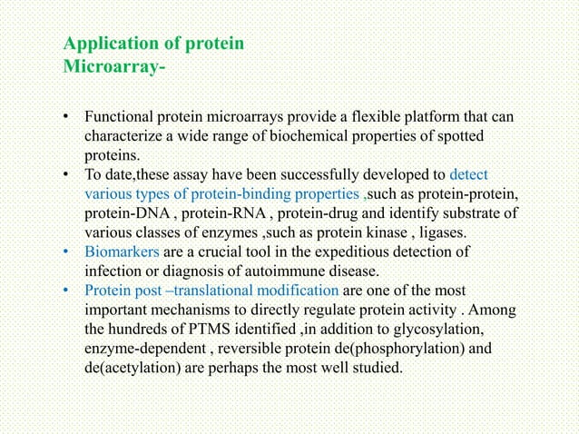 protein microarray-types and approaches.pptx