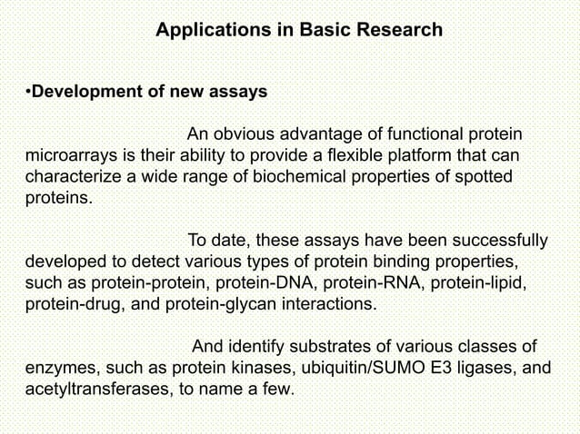 protein microarray-types and approaches.pptx