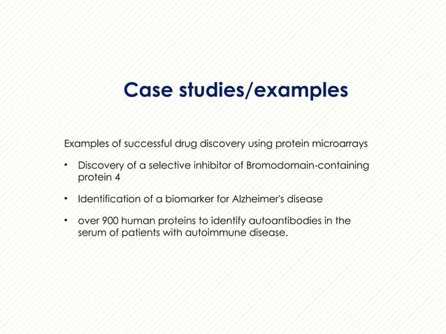 protein microarray matrix protein identification | PPT