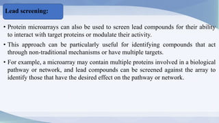 protein microarray_k.b institute (m.pharm pharmacology) .pptx