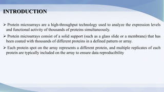 protein microarray_k.b institute (m.pharm pharmacology) .pptx