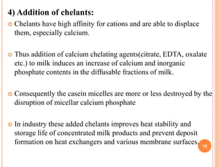 Protein minerals interactions | PPTX
