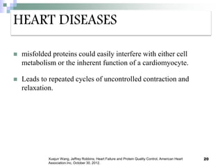 Protein misfolding & diseases | PPTX