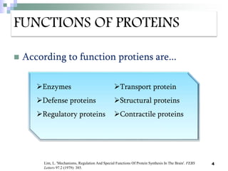 Protein misfolding & diseases | PPTX