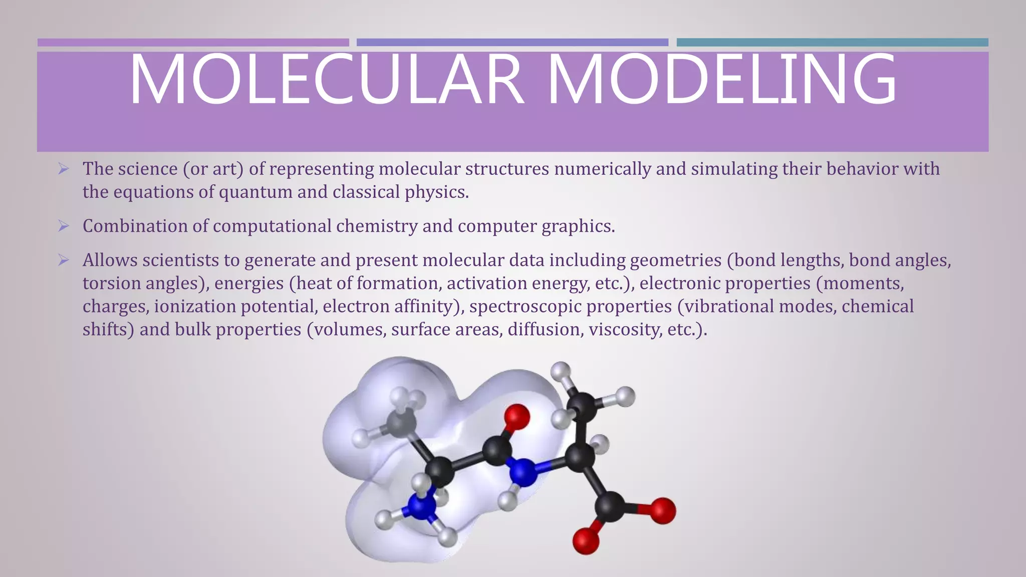 Protein Modeling Pptx