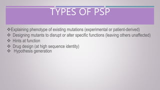 protein modeling.pptx