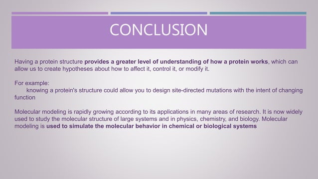 protein modeling.pptx